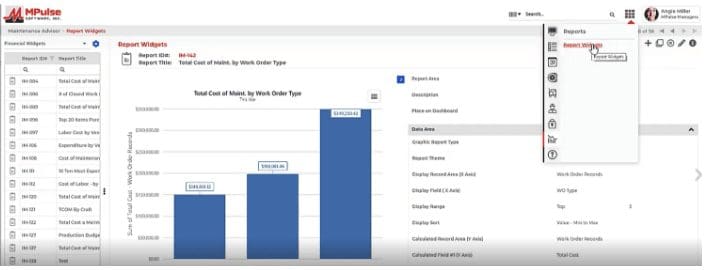 Tips For Setting Up Your CMMS Dashboard | MPulse Software