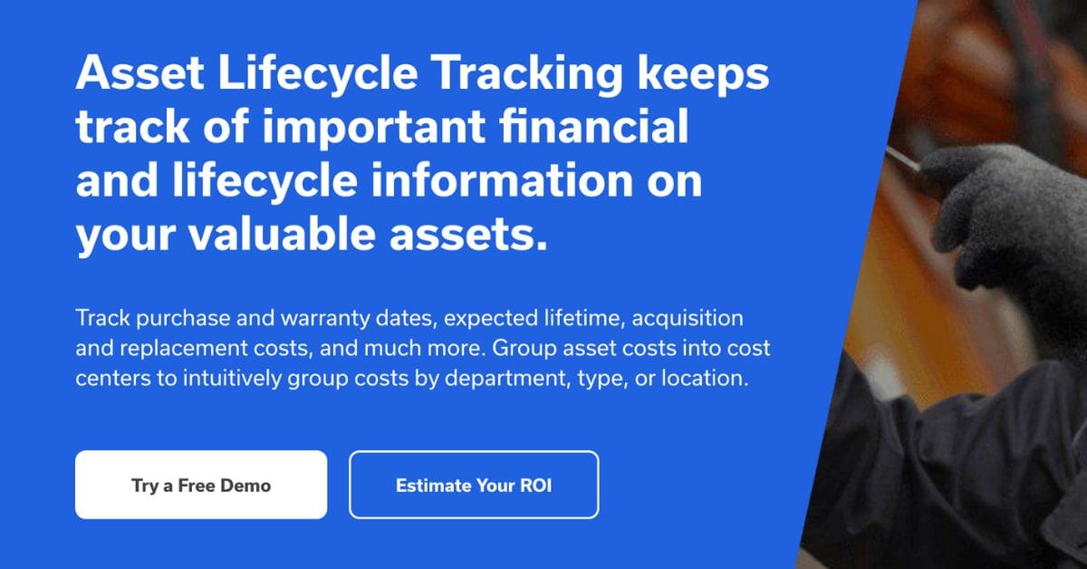 Asset Lifecycle Tracking CMMS Features | MPulse Software
