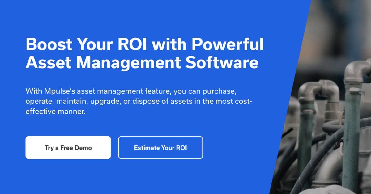 Asset Maintenance & Management Software | MPulse Software
