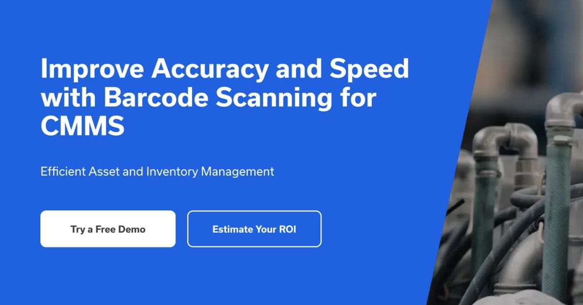 Improve Accuracy with Barcode Scanning for CMMS | MPulse