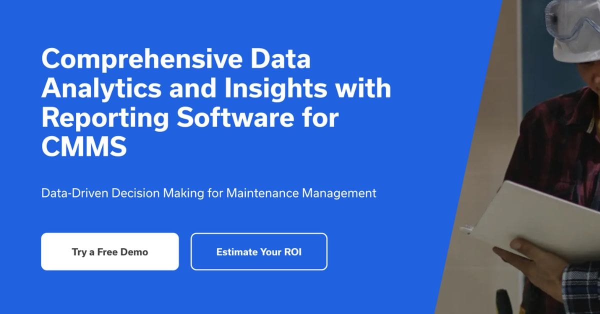 CMMS Reporting Tools for Data Analytics & Insights | MPulse