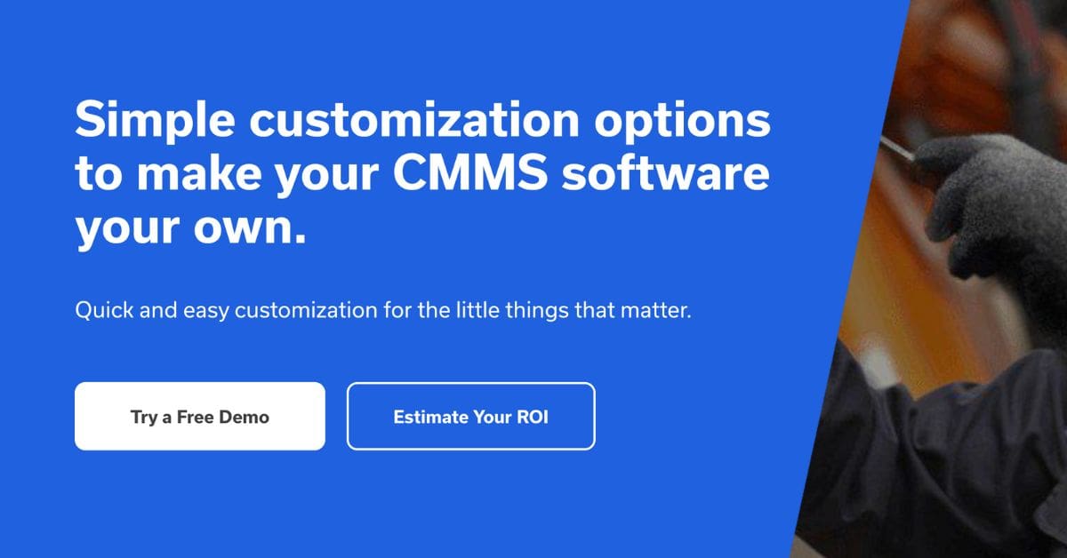 Customization CMMS Features | MPulse Software