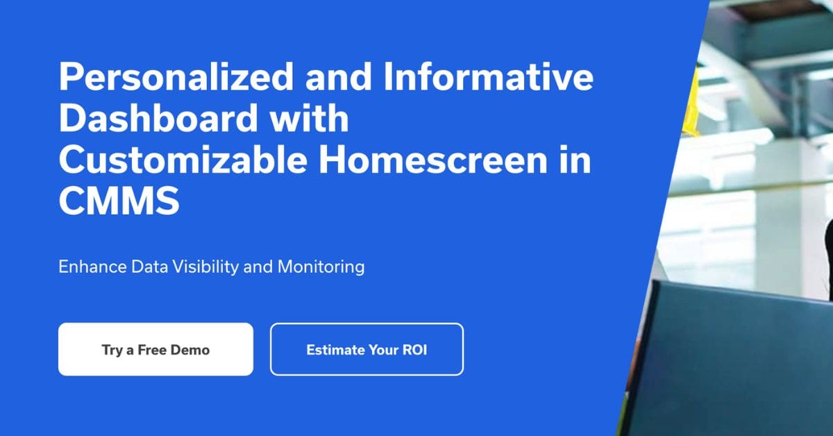 Customizable CMMS Dashboards | MPulse Software