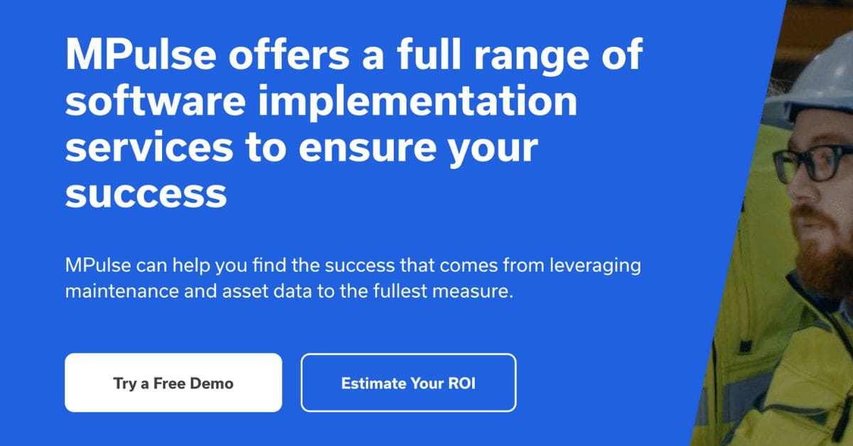 CMMS Software Implementation Services | MPulse Software
