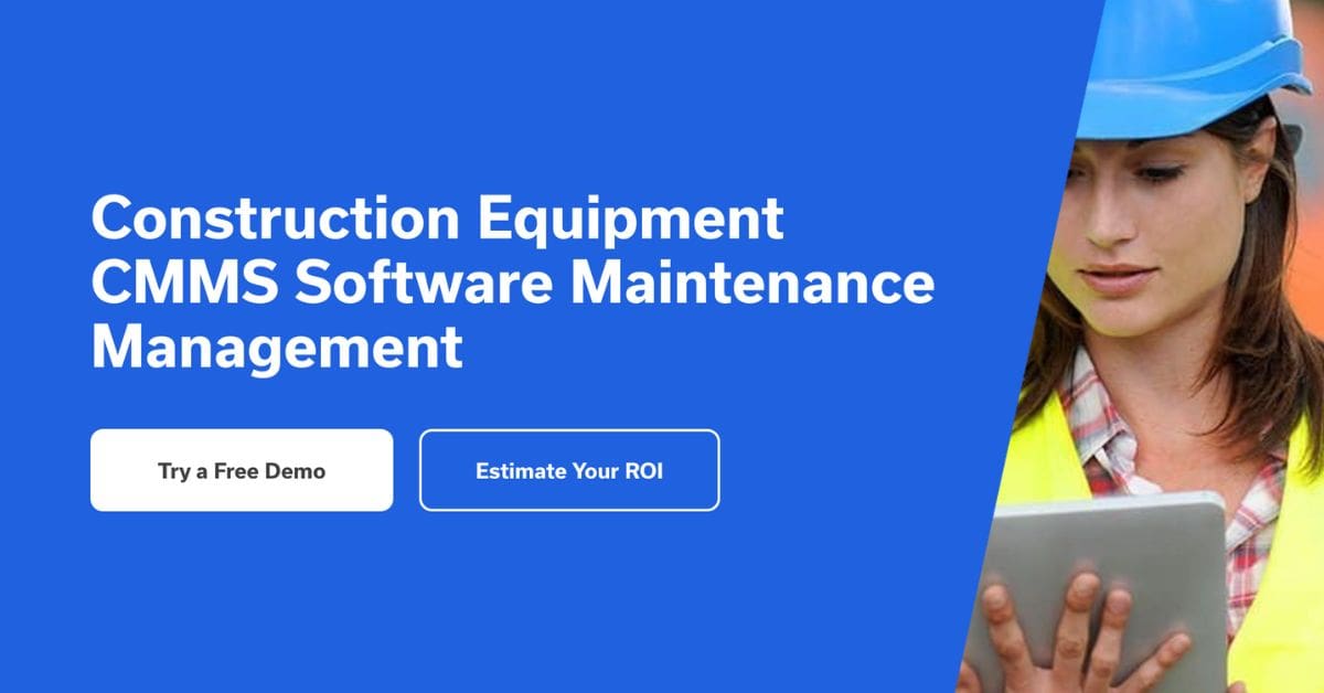 Construction Equipment CMMS Software | MPulse Software