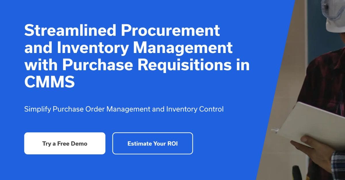 Purchase Requisition | CMMS Feature | MPulse Software