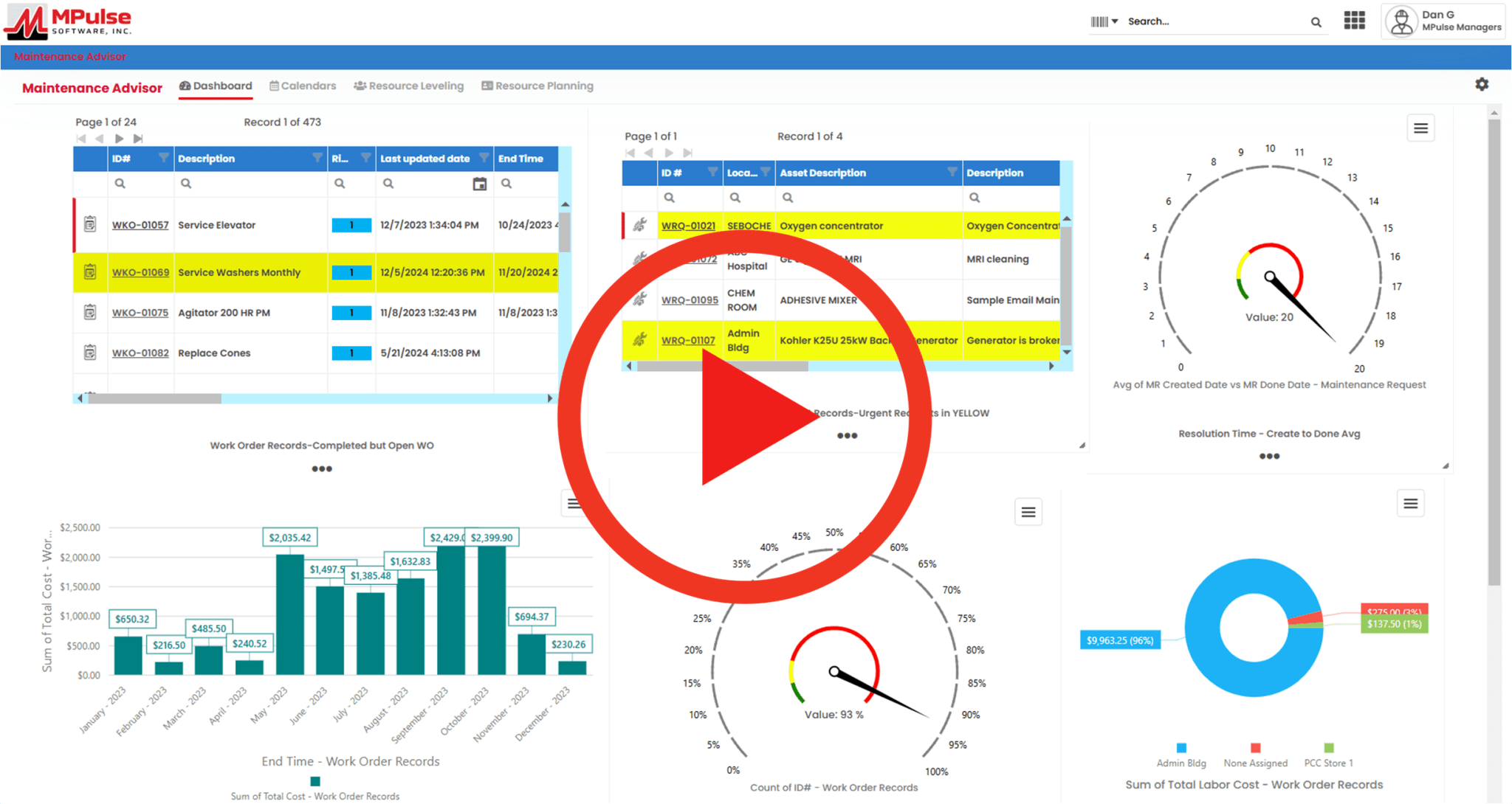 Work Order Management - Streamline Maintenance | MPulse